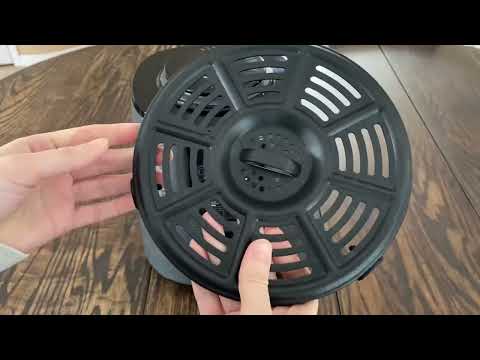 Air Fryer Replacement Crisper Plate For Ninja AF100 to AF150 Air Fryer and Ninja FD401 Foodi Pressur