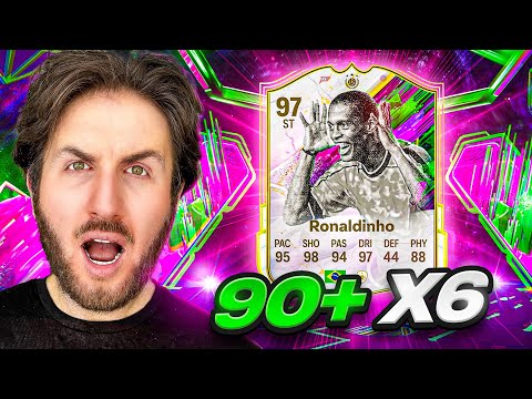 I Opened 30 x 90+ x 6 Shapeshifter Packs in FC 25!!
