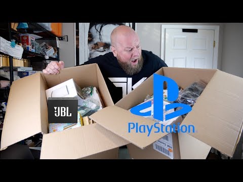 Bought a $2,011 Amazon Customer Returns Electronics Pallet + SONY PLAYSTATION Console & High End JBL