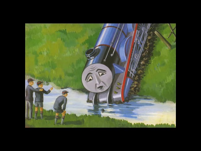 Exploring the Quirky Tale of Silly Old Gordon in The Railway Series ...