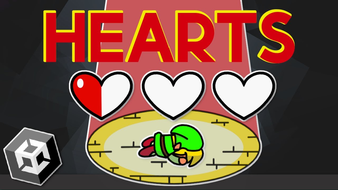 How To Programm Hearts | Health System in Unity