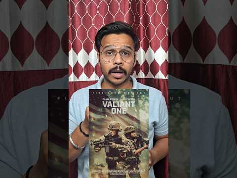 Valiant One Movie Review 😳 #ytshorts #newreview #trendingshorts #reviews #actionthrillerfilm #hindi