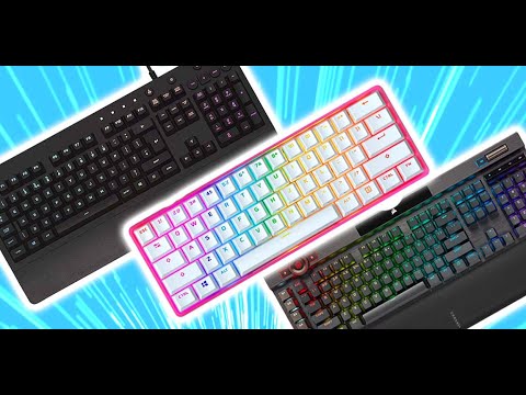 Top 5 Best Mechanical Gaming Keyboards 2023