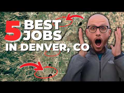5 Best JOBS in DENVER Colorado this 2025! [Attention Job Seekers!! 📣]