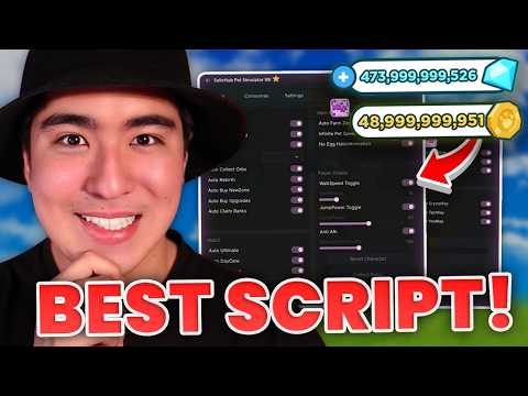 Pet Simulator 99 Script BEST NEW Autofarm & INFINITE Pet Speed (UPD 2025)