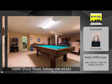 16800 Sharp Road, Sidney, OH 45365