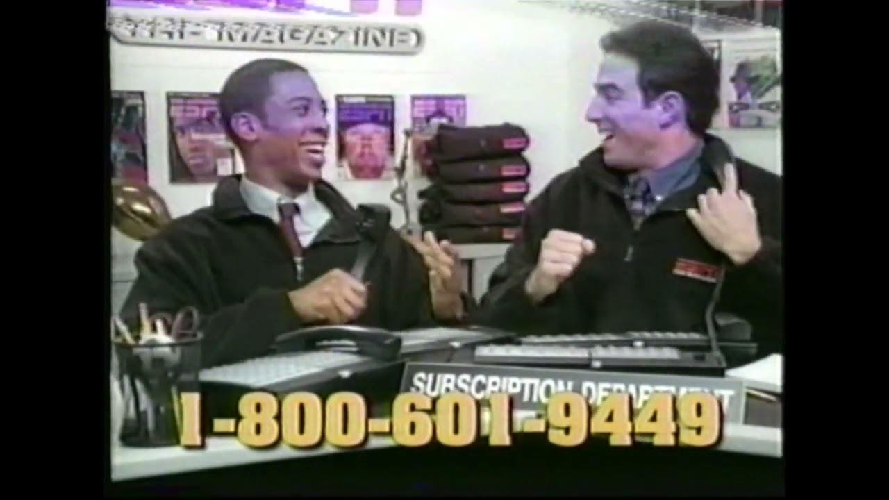 ESPN The Magazine Promo