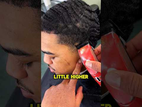 Low taper fade tutorial| waves haircut #barber #barbershop