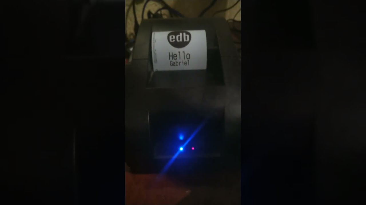 Node.js + Impressora Térmica POS58