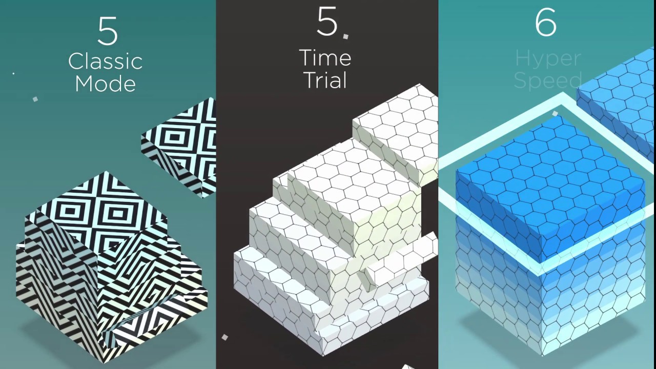 Hyper Stack - Block Tower Casual Game official gameplay trailer