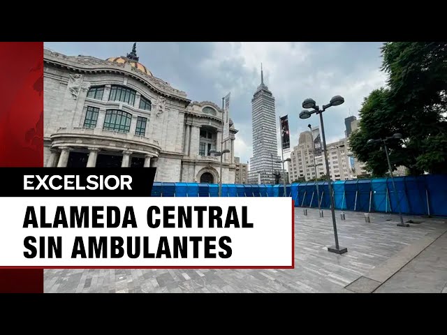 Alameda Central CDMX: Autoridades deben garantizar su vocación como parque público