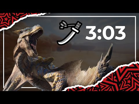 Steam Community :: Video :: 【MHRise】 7★ Tigrex Solo Longsword - 3:03