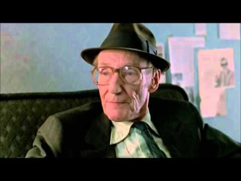 Burroughs in Gus Van Sant's Drugstore Cowboy