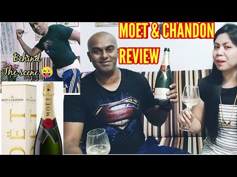 MOET & CHANDON IMPERIAL REVIEW||HOW TO OPEN WITHOUT BURST||INDIAN CHAMPAGNE REVIEW