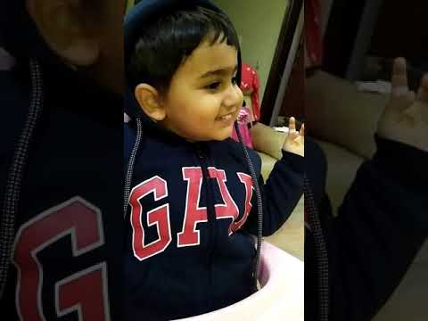 Pronounce Czechoslovakia better than him 😀 @2yearold @Viraj