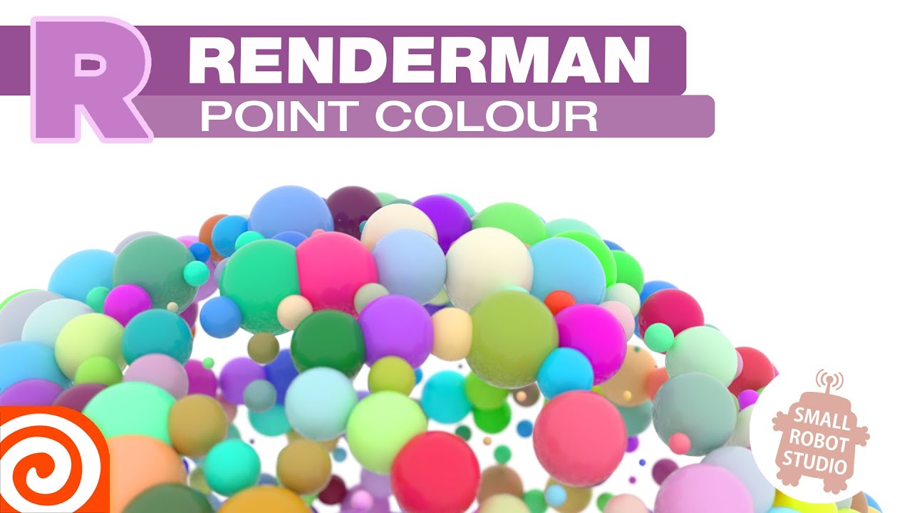 Renderman 23 Point Colour [Houdini] Tutorial