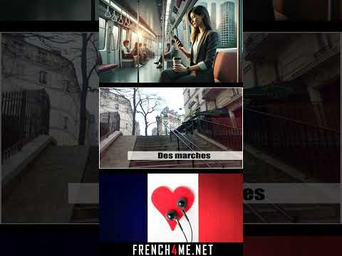 Learn 1 Word While You Commute I Dans la ville #58