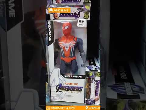 Avengers Toys for Wholesalers #avengers #india #tamilnadu #chennaimarket
