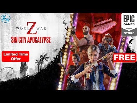 🔥 World War Z: Aftermath Free on Epic Games Store | World War Z: Aftermath FREE NOW