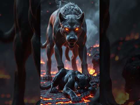 Dark Guardian Clash – Cerberus vs Titans, Sprites & Djinn! #epicshowdown #monsterbattle #animals