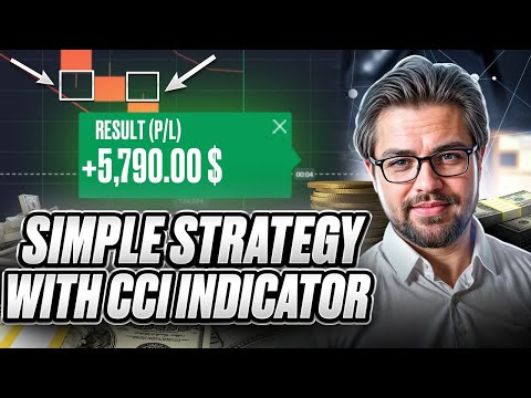 🔥 CCI INDICATOR - SIMPLE AND PROFITABLE TOOL | CCI Trading Strategies | CCI Indicator
