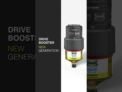 DRIVE BOOSTER - Our new generation of automatic single-point lubricators 📣