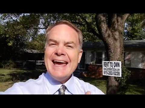 623 Johnson St Murfreesboro TN Carter Rent To Own