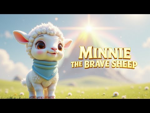 Minnie & The Rainbow Dragon ????✨ | A Heartwarming Animated Story for Kids!