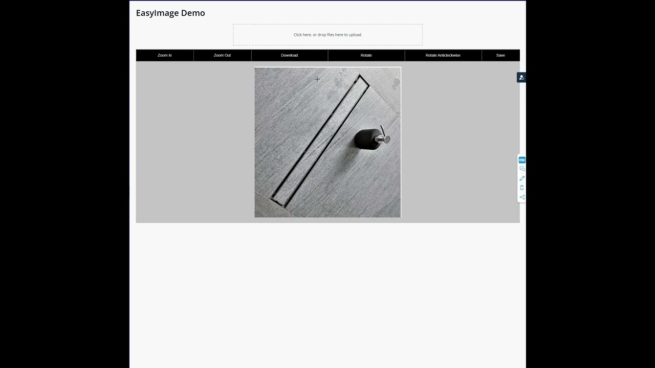 Easy Image demonstration