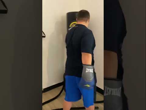 Getting our Special Olympics Athlete ready for season! #shorts #fitness #adaptive #specialolympics