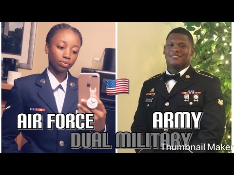 Interview with a dual military couple