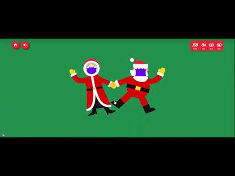 Santa Tracker Google a fun game