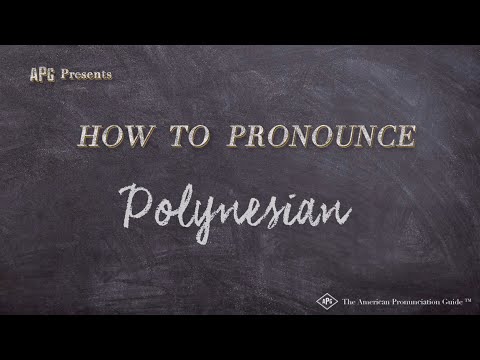 How to Pronounce Polynesian (Real Life Examples!)