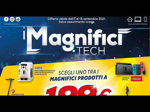 Volantino euronics dal 1 al 15 Settembre 2021
