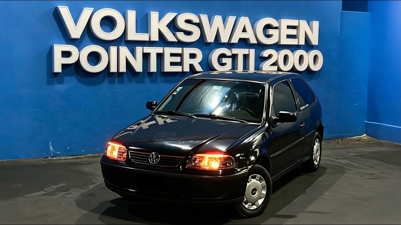 ¿Sabias esto del Pointer GTI 2000?