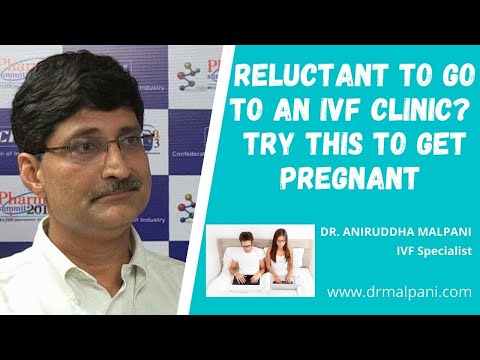 Reluctant to go to an IVF clinic? Try this to get pregnant!