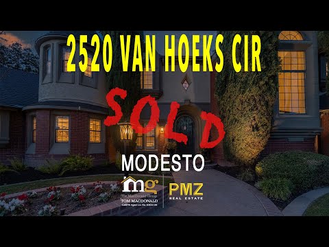2520 Van Hoeks Cir in Modesto, Ca