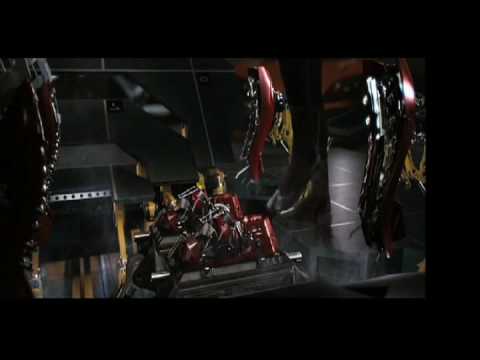 Iron Man Movie Trailer / The Killers "Human" Music Video