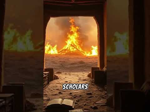 The Hidden Library Under the Desert – Africa’s Secret Knowledge Vault. #historyshorts #history