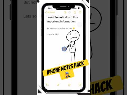 Frustrated with iPhone Notes adding unwanted titles? Fix it in seconds with this hidden setting!