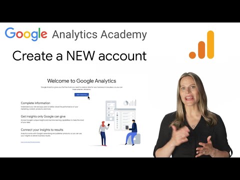1.3.2 Create a new Google Analytics account and property - Analytics Academy on Skillshop