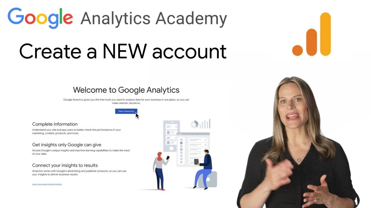 1.3.2 Create a new Google Analytics account and property - Analytics Academy on Skillshop