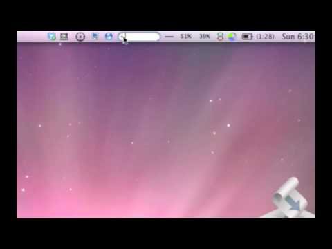 What's in your menubar?
