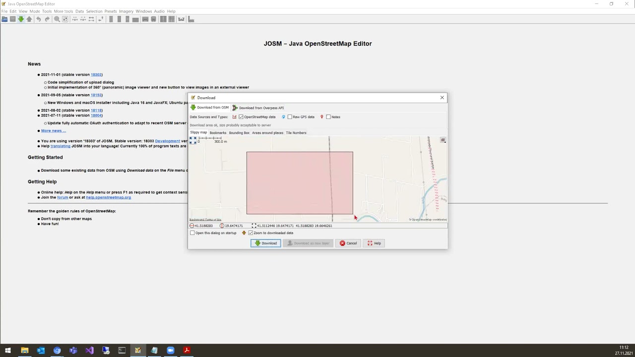 Training Webinar Series: Beginner JOSM editor