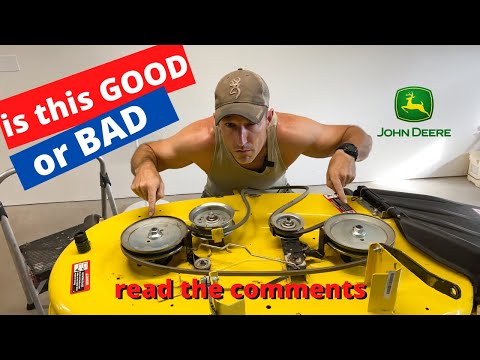I WOULD DO THIS DIFFERENT NOW JUST REPACK THE BEARINGS WITH GOOD GREASE AND PUT SEALS BACK ON.