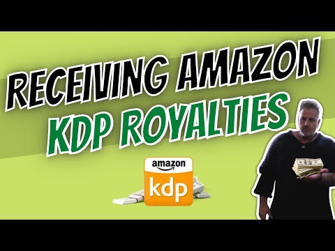 Amazon KDP Royalties. When do you get paid?