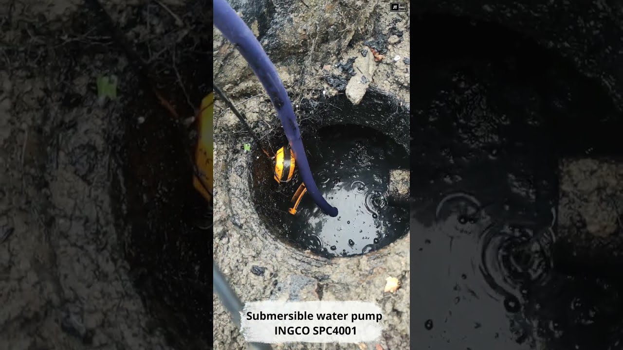 Submersible water pump INGCO SPC4001@diyertools