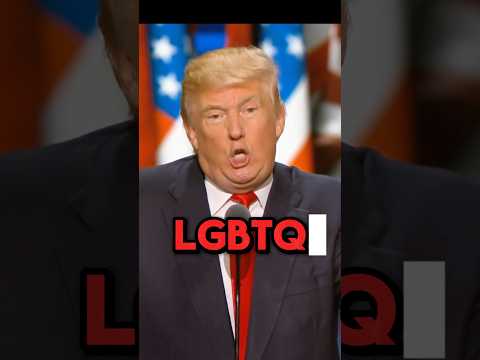 TRUMP’S “GAY PROMISE” #gaynews #lgbtq