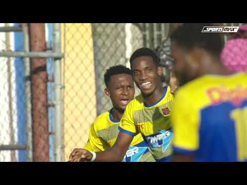 STETHS through to Ben Francis Cup SF! Sends Vere Tech packing with 2-0 win in QF! | SportsMax TV