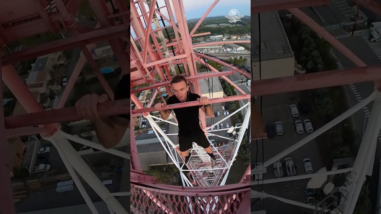 La vida por un like; muere influencer al caer del piso 68 #shorts